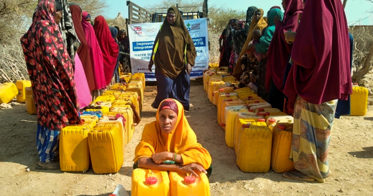 Emergency Water Trucking Provides Relief & Safety to Women in Somalia ...
