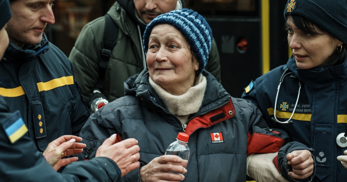 Delivering Lifesaving Assistance in Ukraine | Action Against Hunger Canada