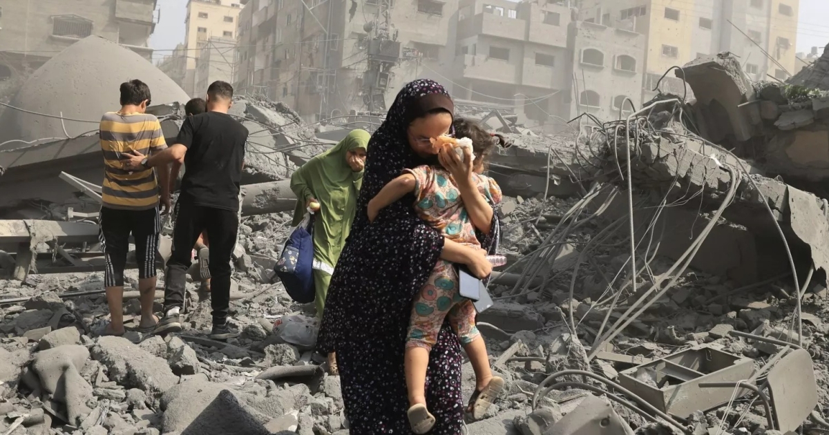 Water Running Out in Gaza | Action Against Hunger Canada