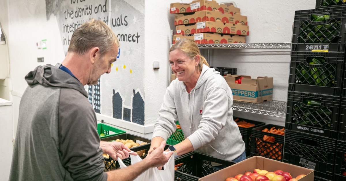 Fort York Food Bank | Action Against Hunger Canada