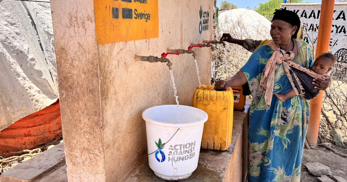 Access to Safe Water in Somalia’s Drought Zones | Action Against Hunger ...