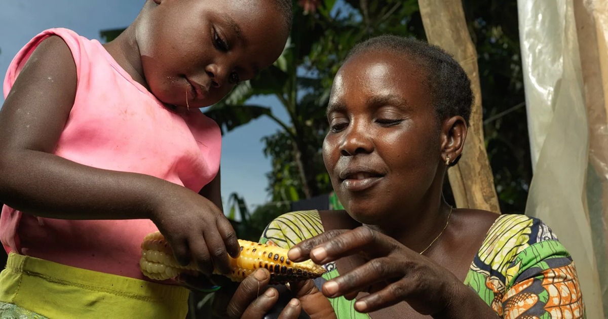 Refugees in Uganda Take Control of Their Food and Future | Action ...