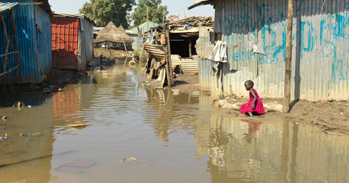 Sudan: Torrential rains hamper humanitarian aid and exacerbate cholera ...