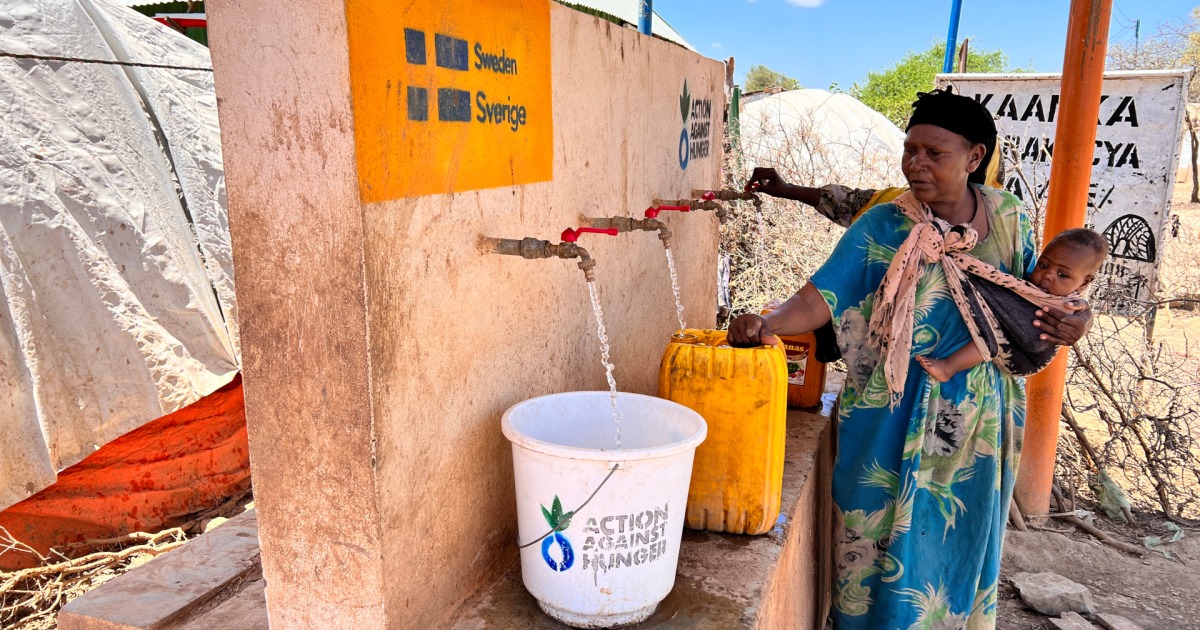 Help Somalia Access Safe Water | Action Against Hunger Canada